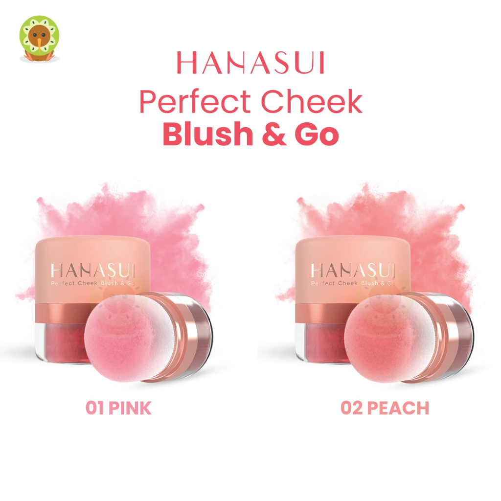 Jual HANASUI PERFECT CHEEK BLUSH & GO 2.5GR HALAL MUI | Shopee Indonesia