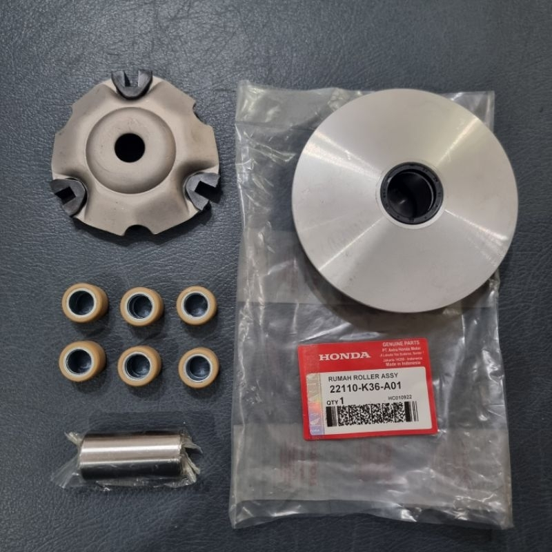 Jual Rumah Roller Assy Honda Vario 125 150 F1 FI LED NEW PCX 150 K36 ...