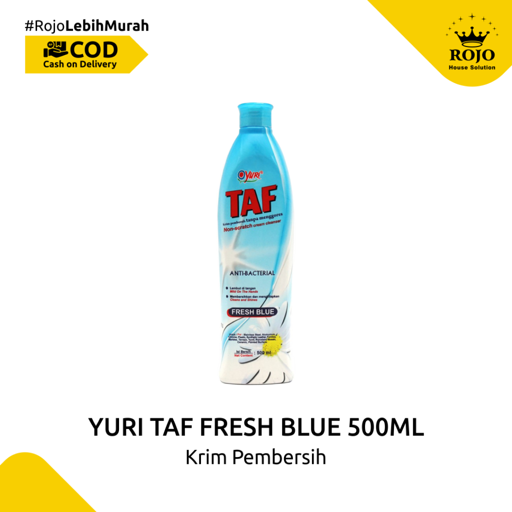 Jual Yuri TAF Krim Pembersih Stainless 500ML | Shopee Indonesia
