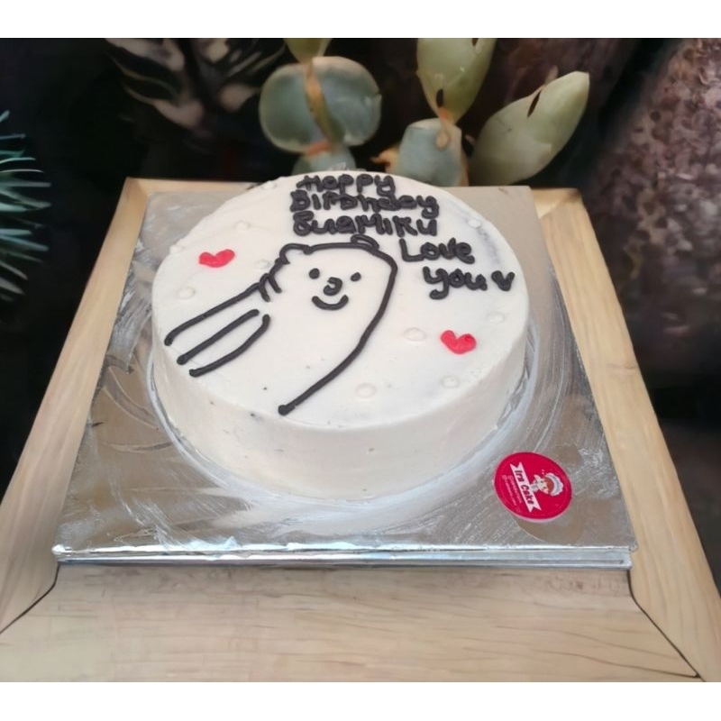 Jual kue ulang tahun lucu uk 20cm & 16cm | Shopee Indonesia