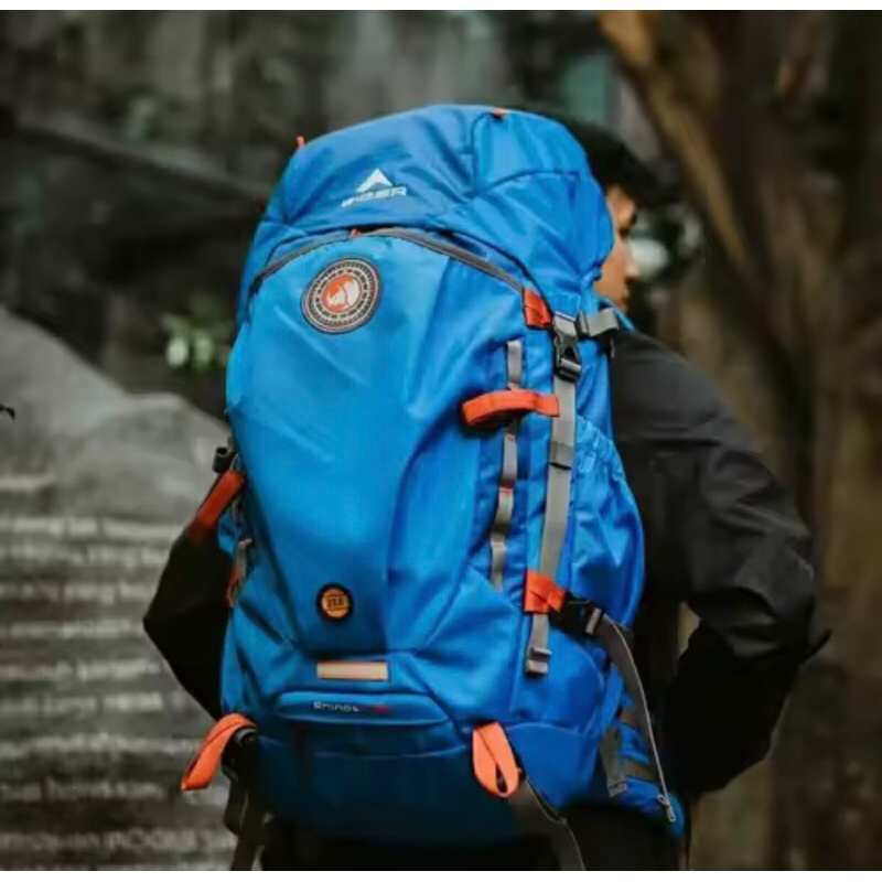 Jual Tas Gunung Ransel Carrier Eiger1989 Rhinos 45L 1A Backpack | Shopee Indonesia