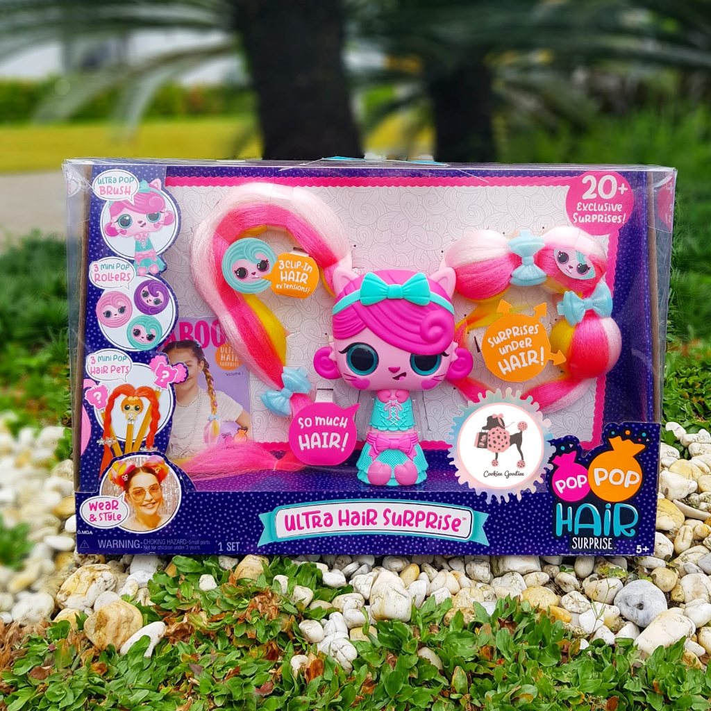 Jual Pop Pop Hair Surprise Ultra Hair Surprise | Shopee Indonesia