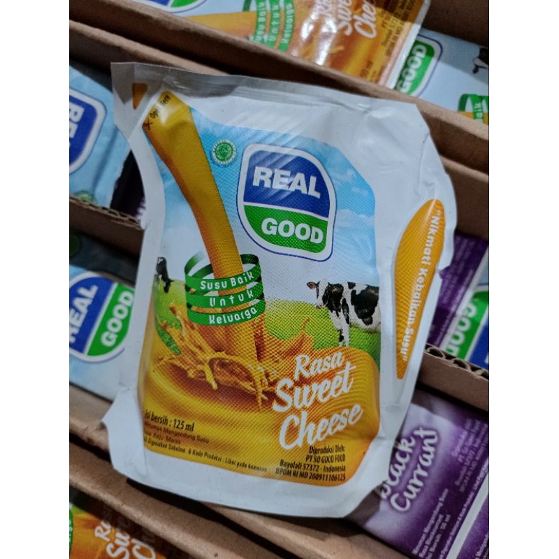 Jual susu real good bantal 125 ml | Shopee Indonesia