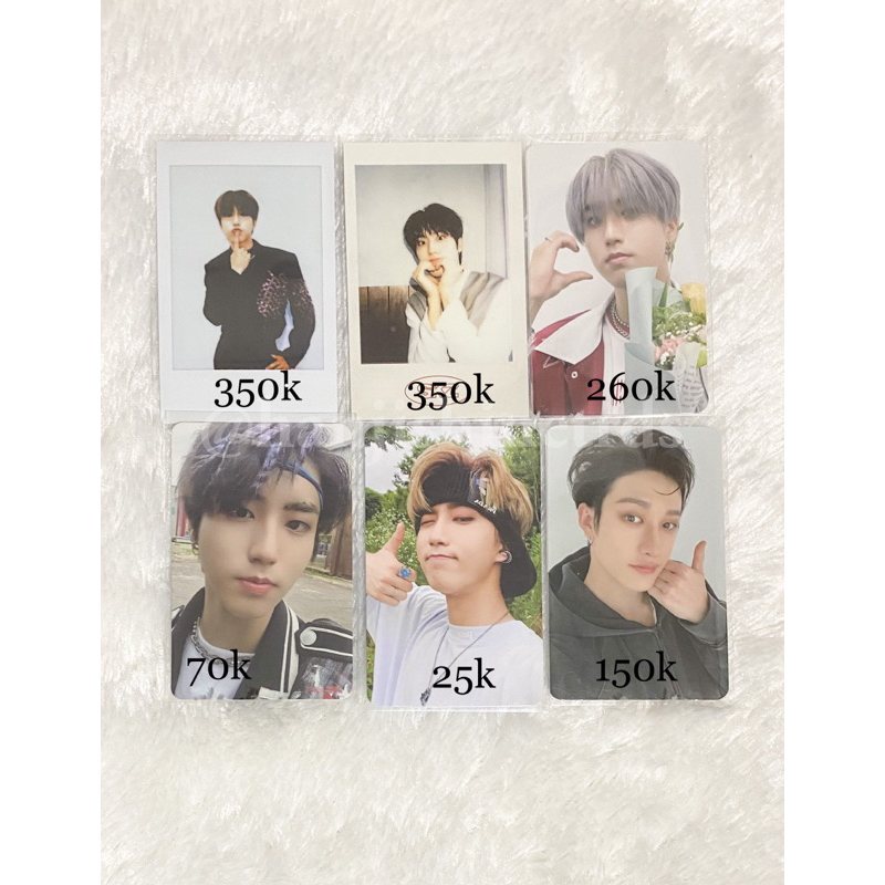 Jual Stray Kids Photocard Han Jisung LD Sempro Bunga 5star Soundwave SW ...