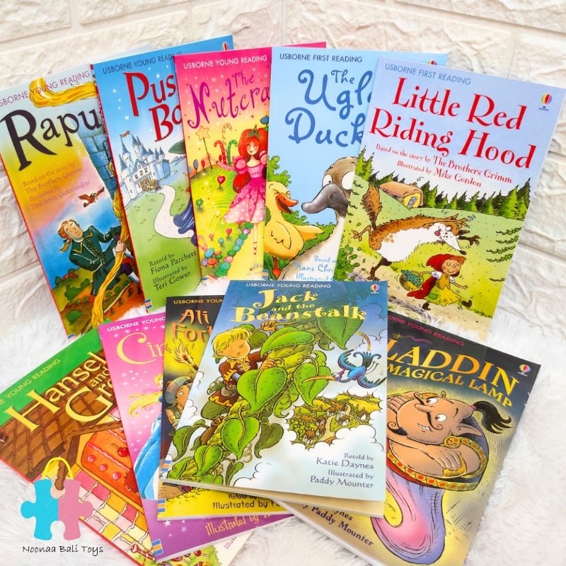 Jual Usborne Young Reading Part 1 English Story Book Buku Cerita Anak Bahasa Inggris Fairy Tale ...