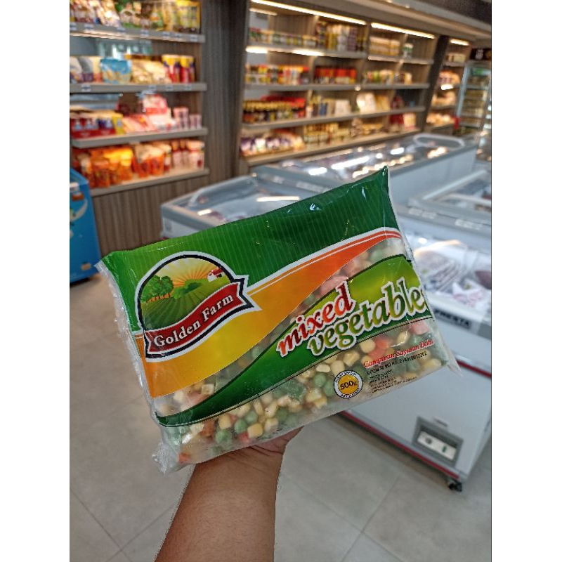 Jual GOLDEN FARM MIX VEGETABLE 500gr (7750500018) | Shopee Indonesia