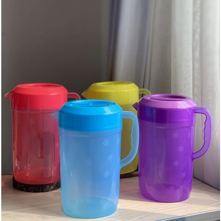 Jual [GSK} Teko Jug 4,1L Besar / Wadah Air Warna Cantik / Tempat Minum ...