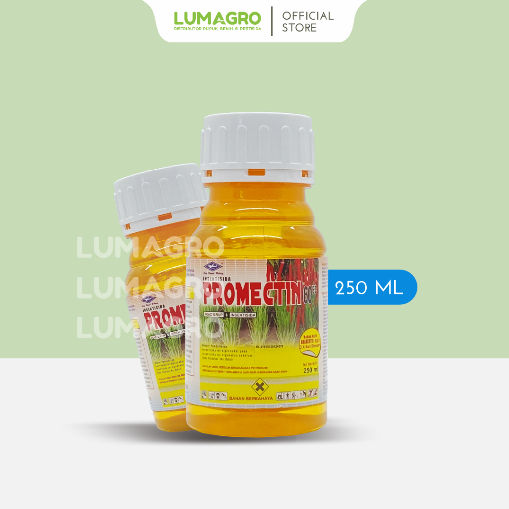 Jual Insektisida Promectin 60EC 250ml Abamektin Pembasmi Hama Kutu ...