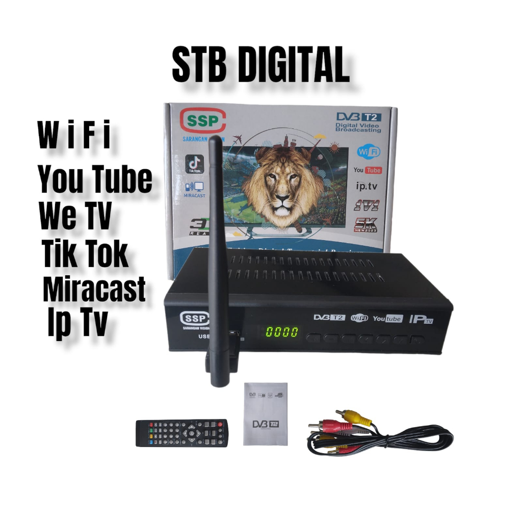 Jual stb set top box tv digital | Shopee Indonesia