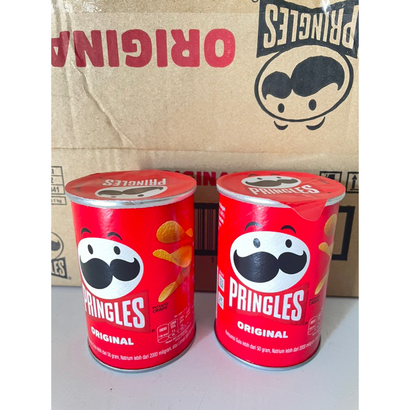 Jual PRINGLES ORIGINAL | Shopee Indonesia
