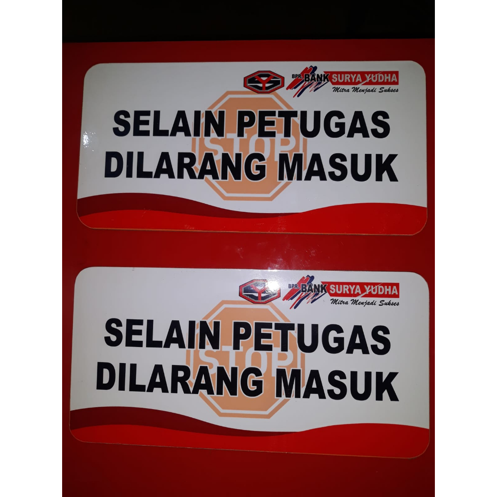 Jual Papan Signage | Shopee Indonesia
