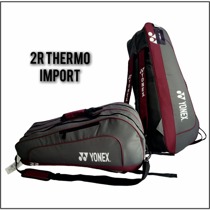 Jual TAS RAKET RANSEL 2R THERMO IMPORT BADMINTON BULUTANGKIS | Shopee ...