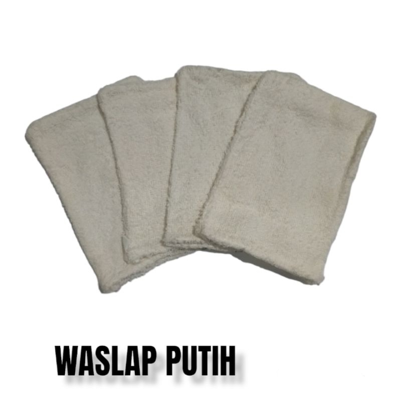 Jual Washlap Putih Polos | Shopee Indonesia