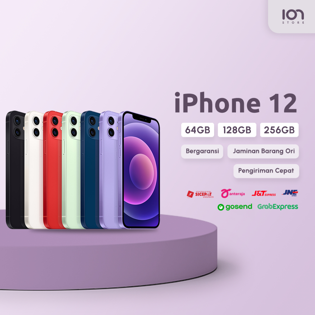 Jual iPhone 12 64GB 128GB 256GB Second Inter iBox | Shopee Indonesia