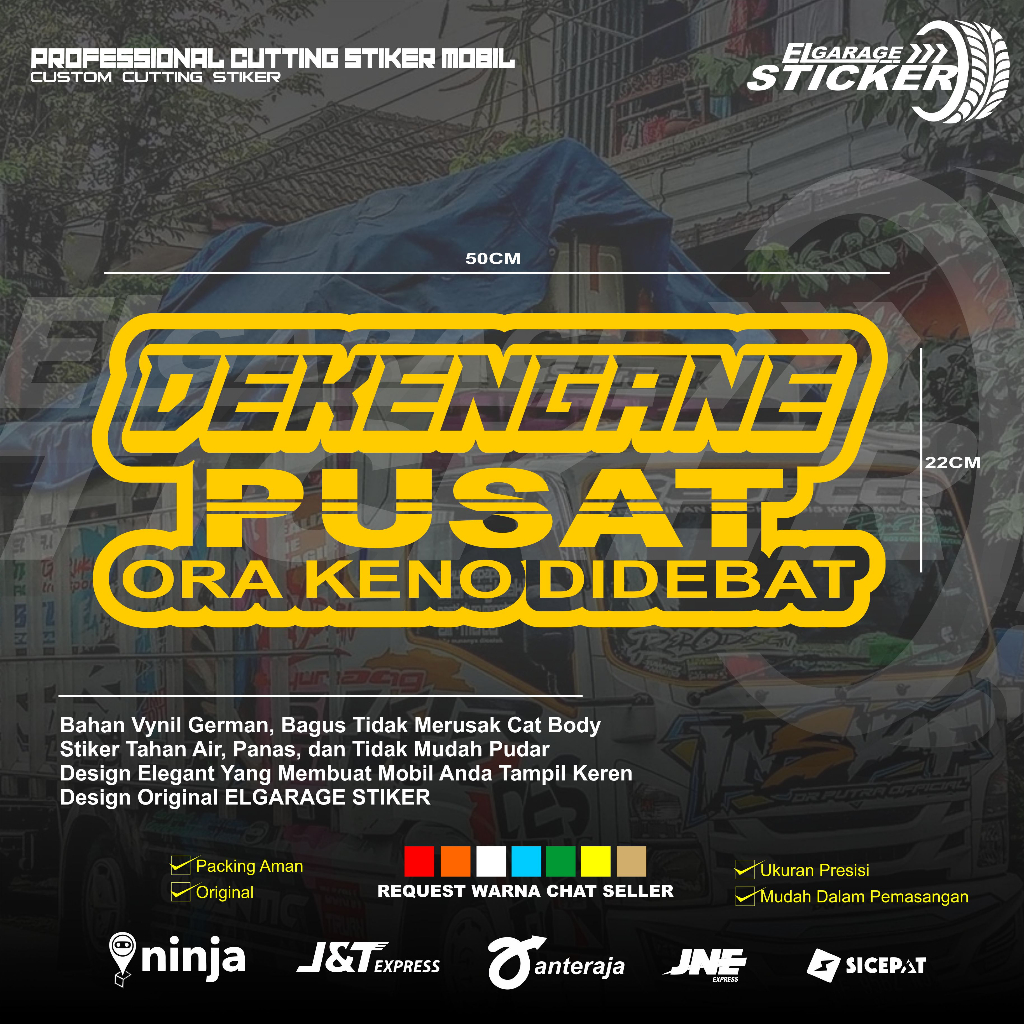 Jual Stiker kaca dekengane pusat cutting stiker kaca truk pickup ... Jual Stiker kaca dekengane pusat cutting stiker kaca truk pickup ...