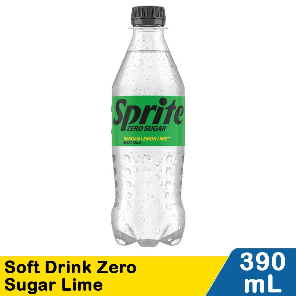 Jual Sprite Zero Sugar Pet 390ml | Shopee Indonesia