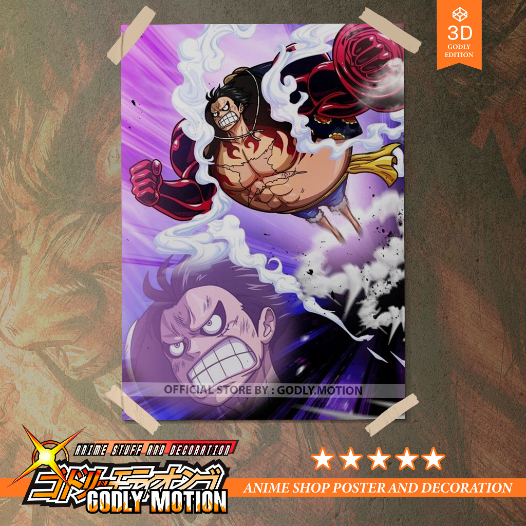 Jual POSTER 3D MOTION - SNAKE MAN - POSTER ANIME BERGERAK | Shopee ...