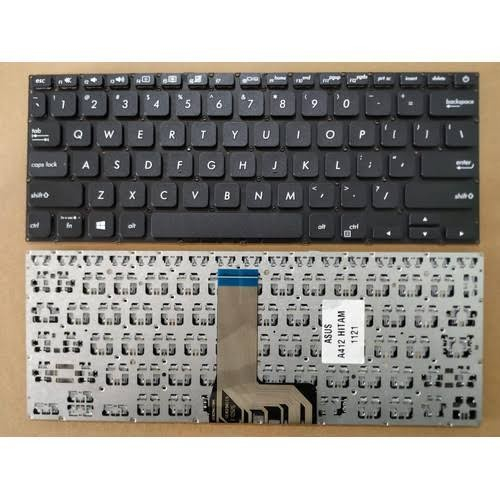 Jual KEYBOARD LAPTOP ASUS VIVOBOOK 14 A412 A412D A412F A412U f412 A416M A416 | Shopee Indonesia