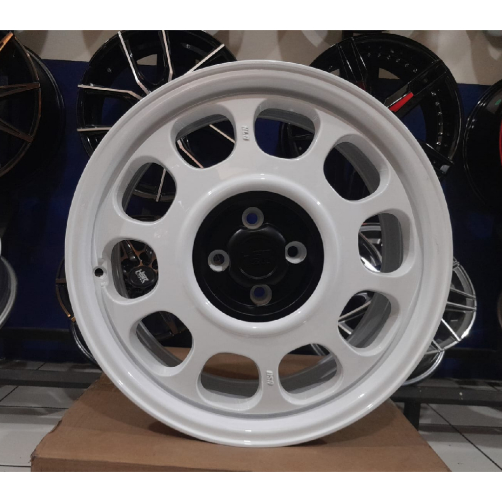 Jual Velg Mobil Terbaru HSR KLG Ring 17 Inch Untuk Mobil Ford ( Fiesta ) Soluna, Starlet, Valco ...