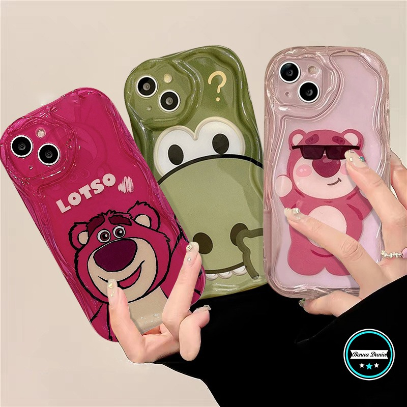 Jual SS837 SOFTCASE GLOSSY KARAKTER LOTSO CUTE FOR OPPO A3 PRO 5G A74 ...