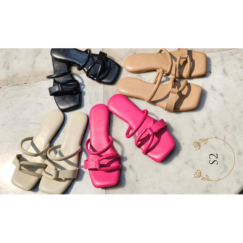 Jual S2 Sella Sandal - Flat for daily | Shopee Indonesia