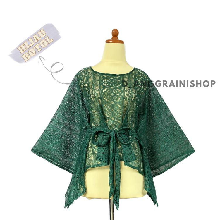 Jual OUTER BROKAT TALI, ATASAN BROKAT, KEBAYA BROKAT PREMIUM HALUS DAN ...