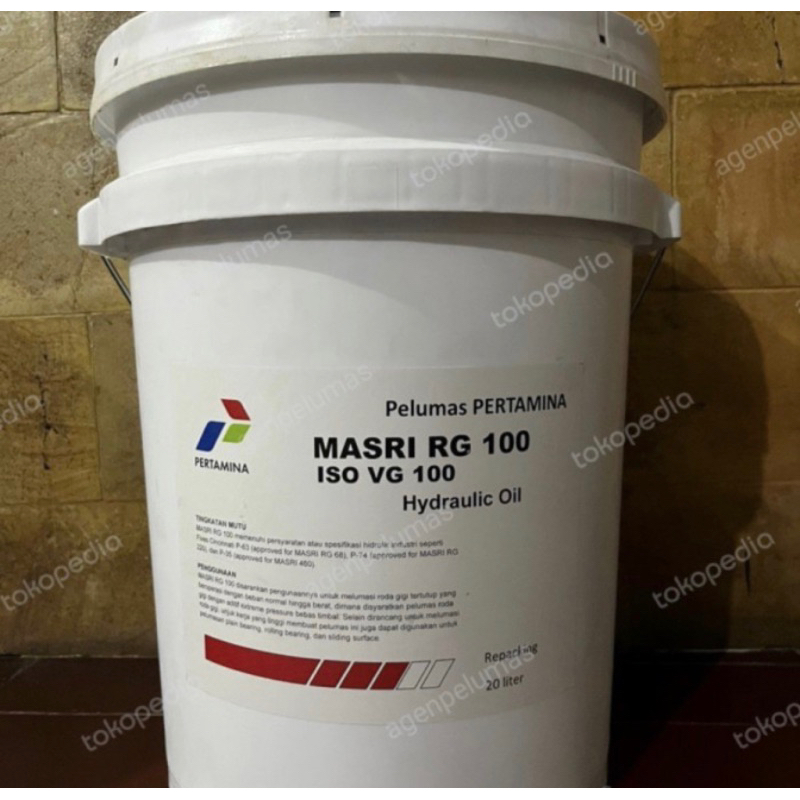 Jual Pertamina Masri RG 100 | Shopee Indonesia
