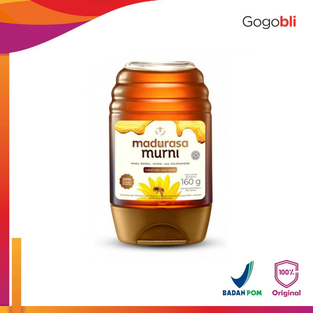 Jual Madurasa Botol Pet Murni 160gr | Shopee Indonesia