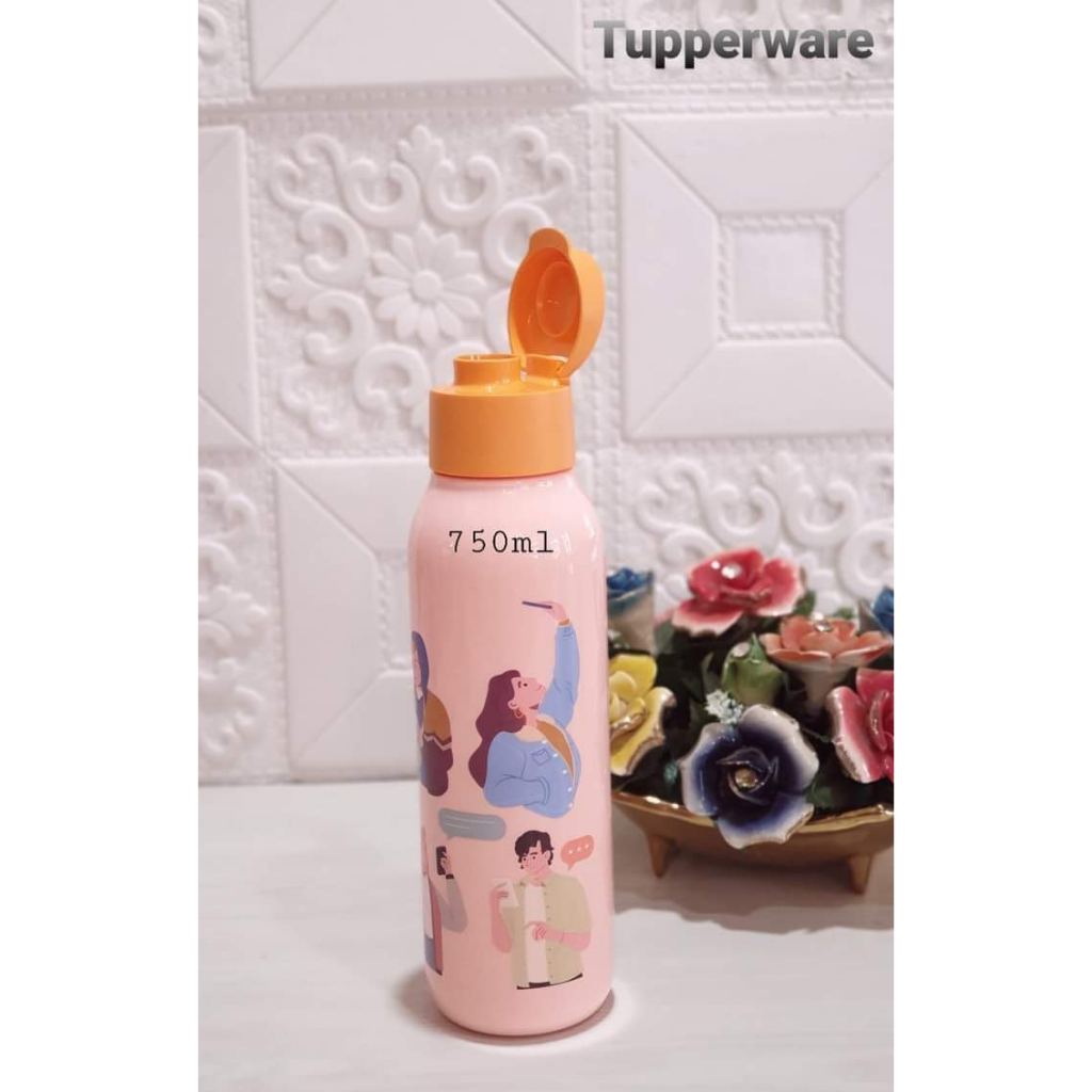 Jual Eco fancy 750ml botol tupperware | Shopee Indonesia