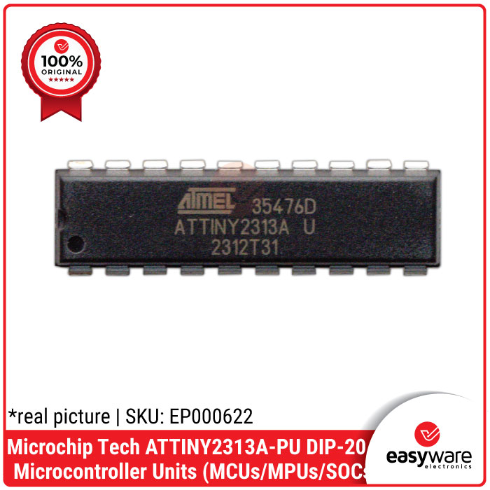 Jual ATTINY2313A U - ATTINY2313 - ATTINY2313A ORIGINAL | Shopee Indonesia