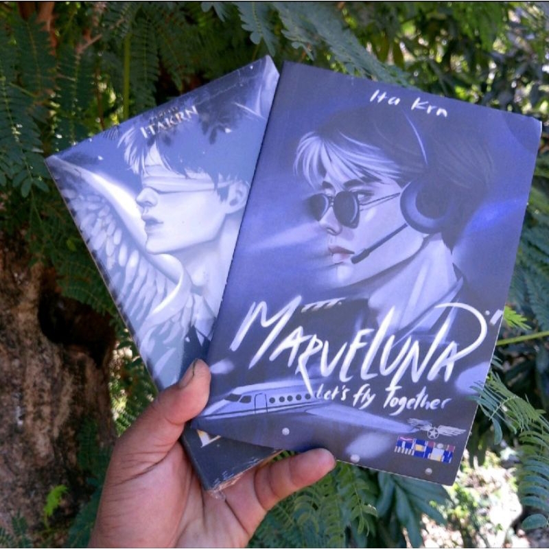 Jual Paket Novel-Eccedentensiast & Marveluna | Shopee Indonesia