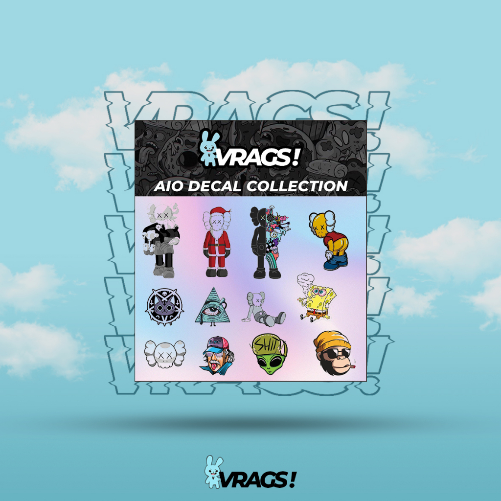 Jual Sticker Pack AIO by VRAGS | Shopee Indonesia