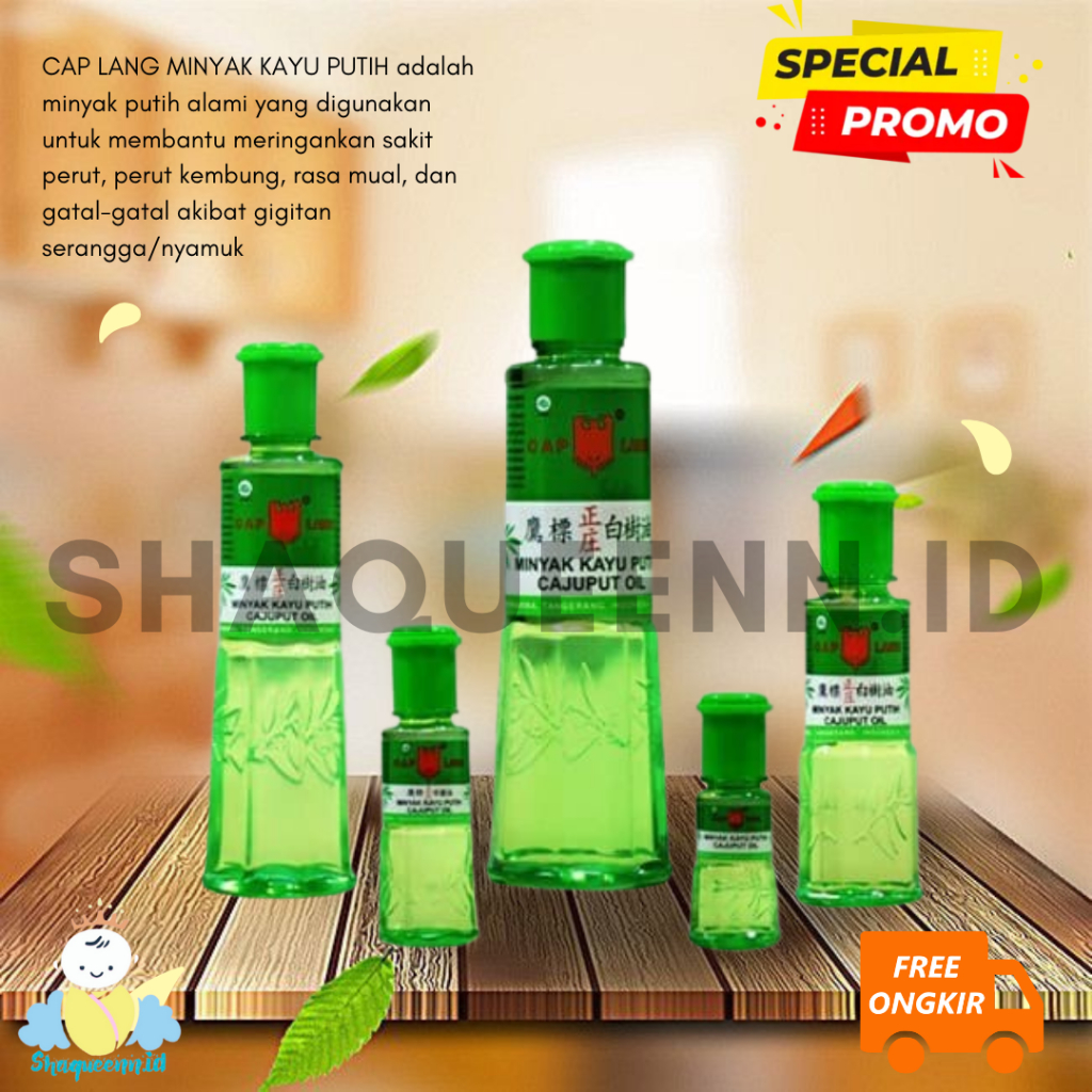 Jual Minyak kayu putih Cap lag 210ml / 120ml / 60ml / 30ml | Shopee Indonesia