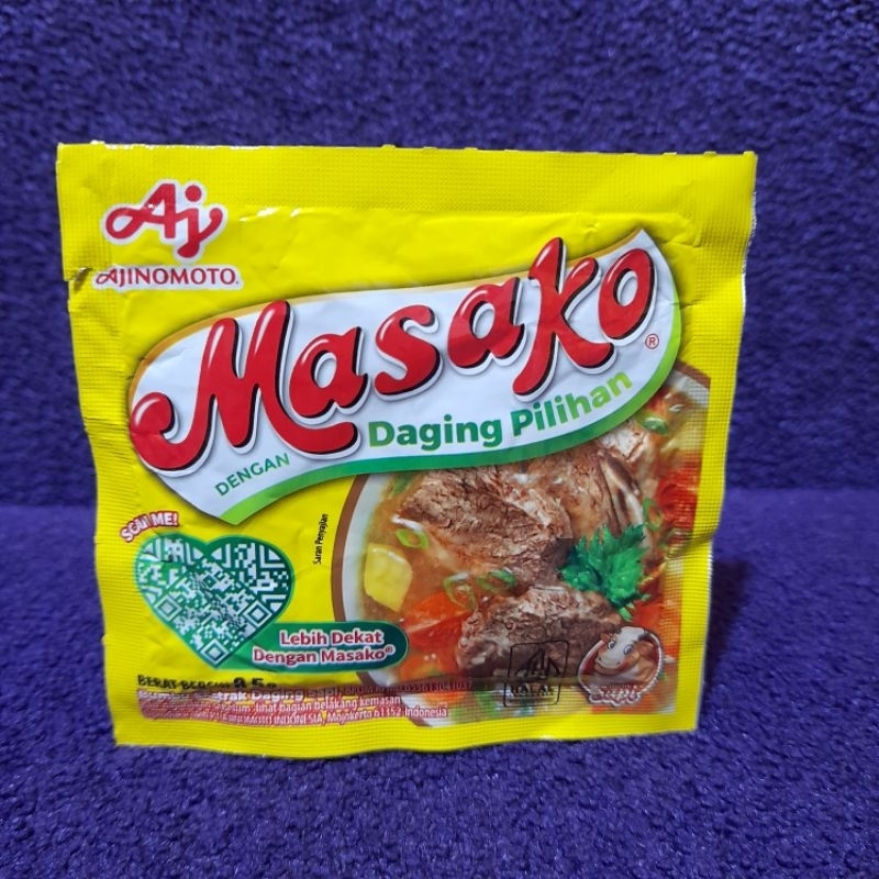 Jual MASAKO 8,5 Gram / MASAKO RASA SAPI / MASAKO RASA AYAM / MASAKO ...