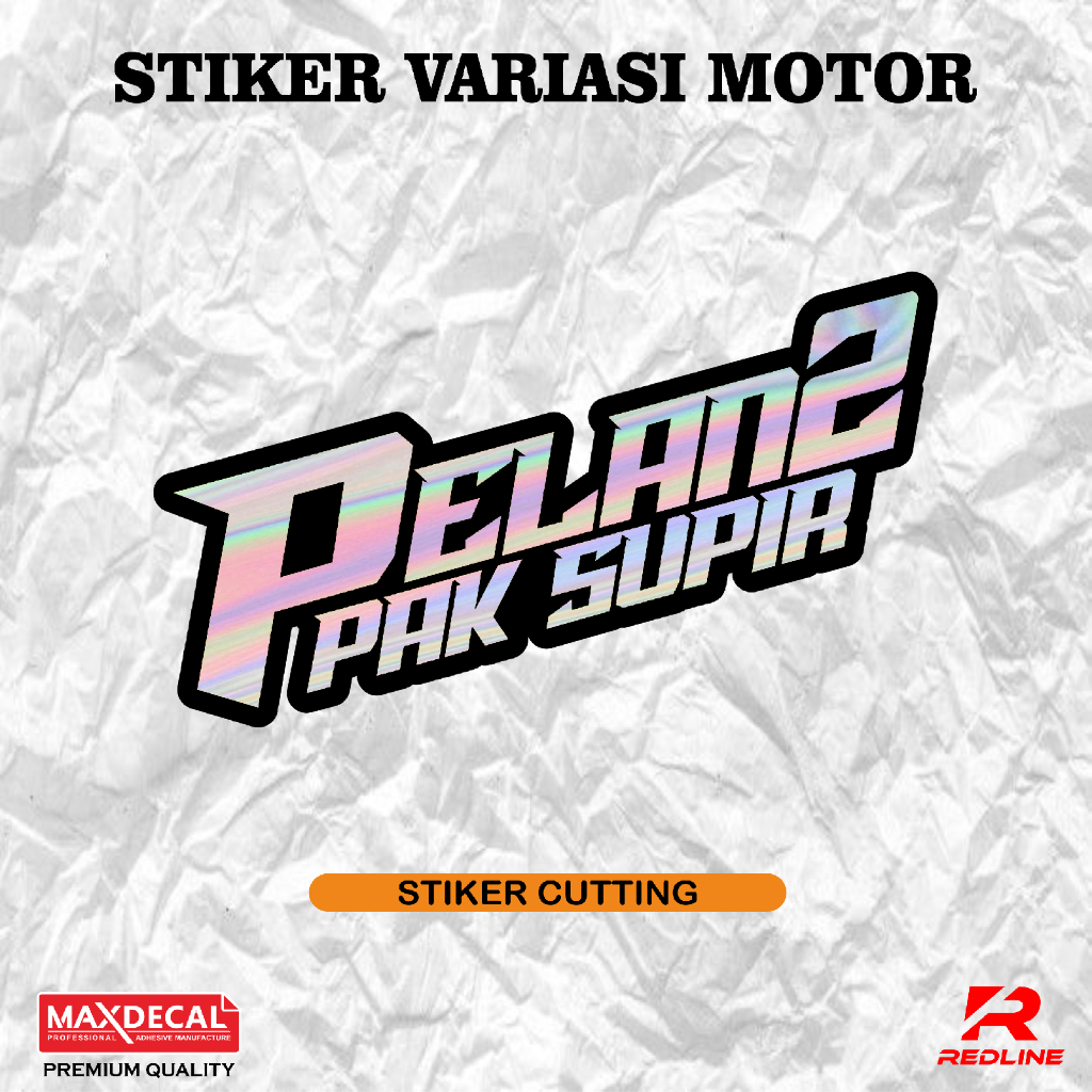 Jual Stiker PELAN PELAN PAK SUPIR BAHAN VINYL | Shopee Indonesia