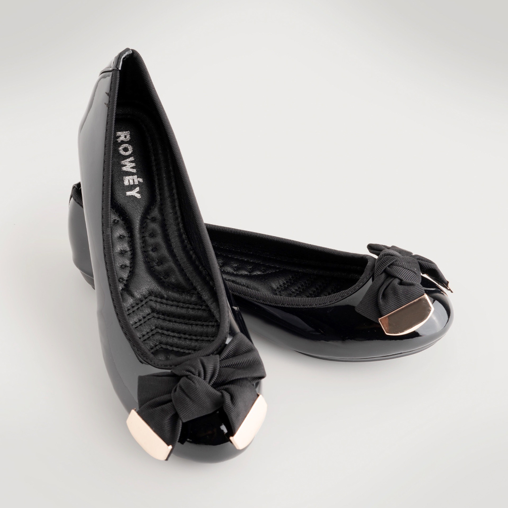 Jual Rowey Sepatu Flat Shoes Wanita Korea Coco | Shopee Indonesia