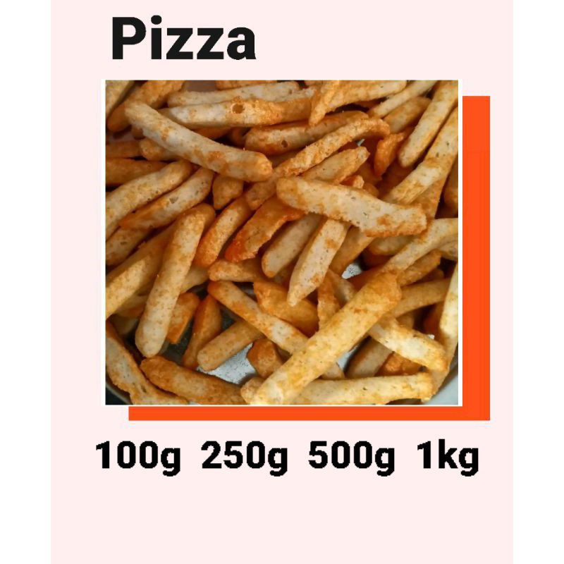 Jual Basreng rasa Pizza 100g 250g | Shopee Indonesia