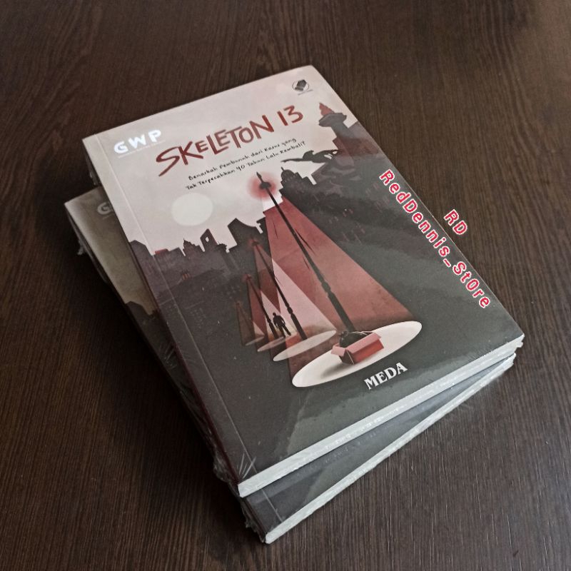 Jual Skeleton 13 - MEDA | Shopee Indonesia