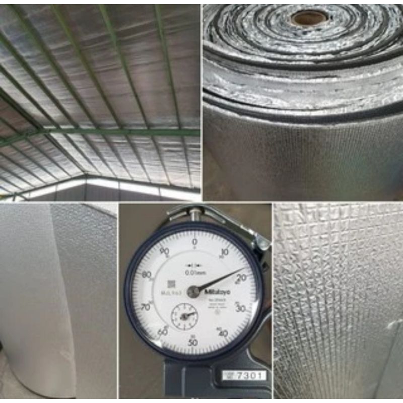 Jual Alumunium Foil Atap 8mm [1 Roll] 25meter Foam Insulation Peredam ...