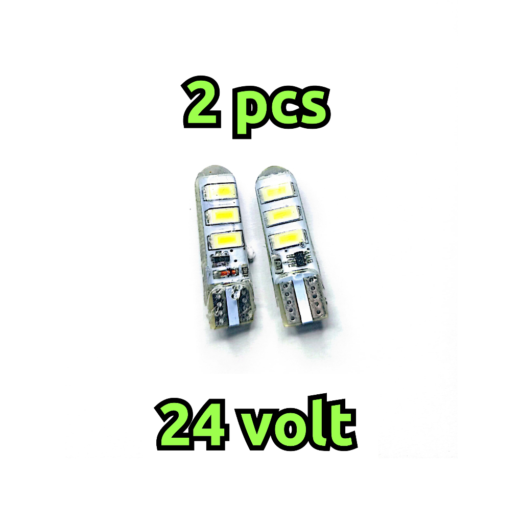 Jual Lampu LED T10 kedip 24 volt Lampu sein lampu senja lampu LED T10 ...