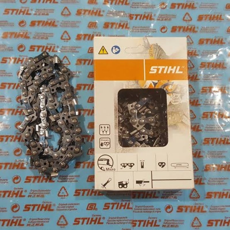Jual Rantai Potong Chainsaw STIHL tipe MS 381 MS 382 ukuran 25 inchi ( 42 Mata ) Original ...