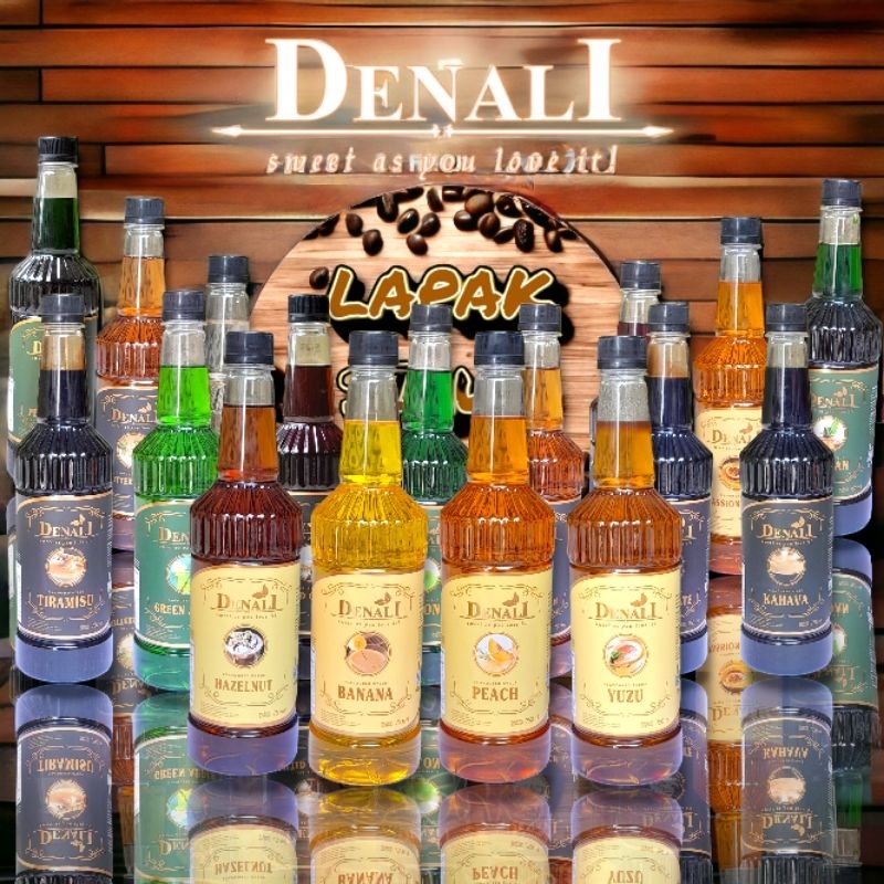 Jual Denali syrup all varian 750 ml - sirup minuman semua rasa - sirup ...