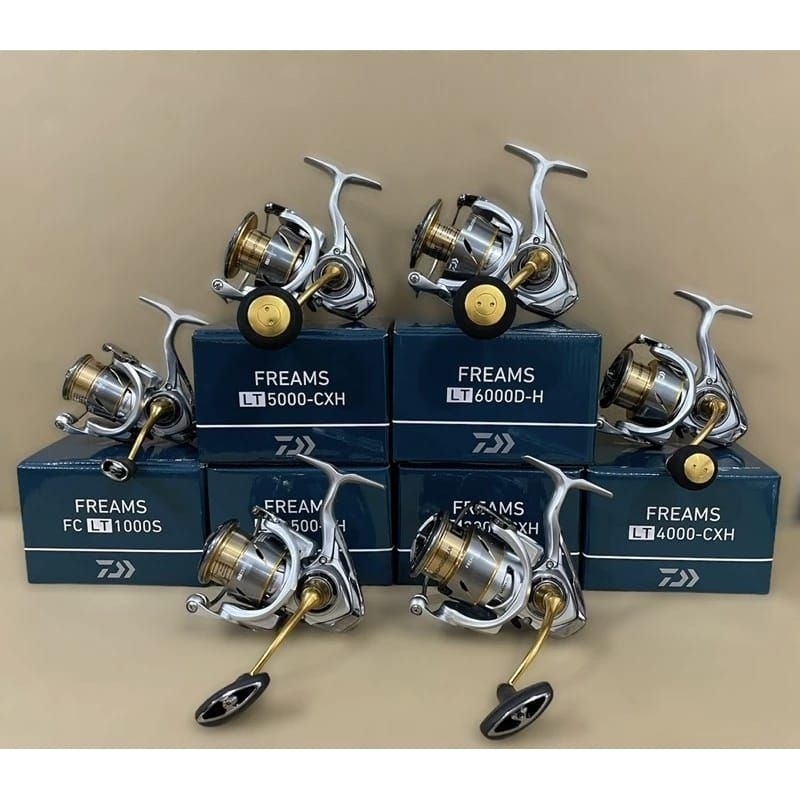 Jual Reel Daiwa FREAMS LT 2021 2500-6000 | Pilih ukuran | Shopee Indonesia
