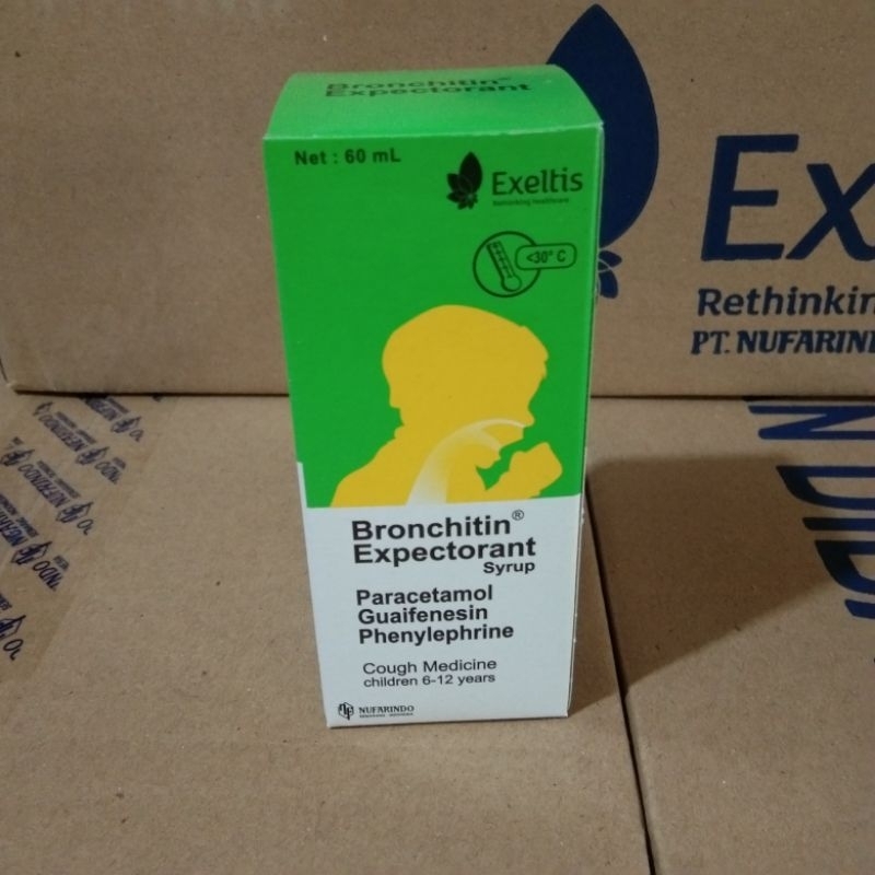 Jual Bronchitin sirup 60 ml | Shopee Indonesia