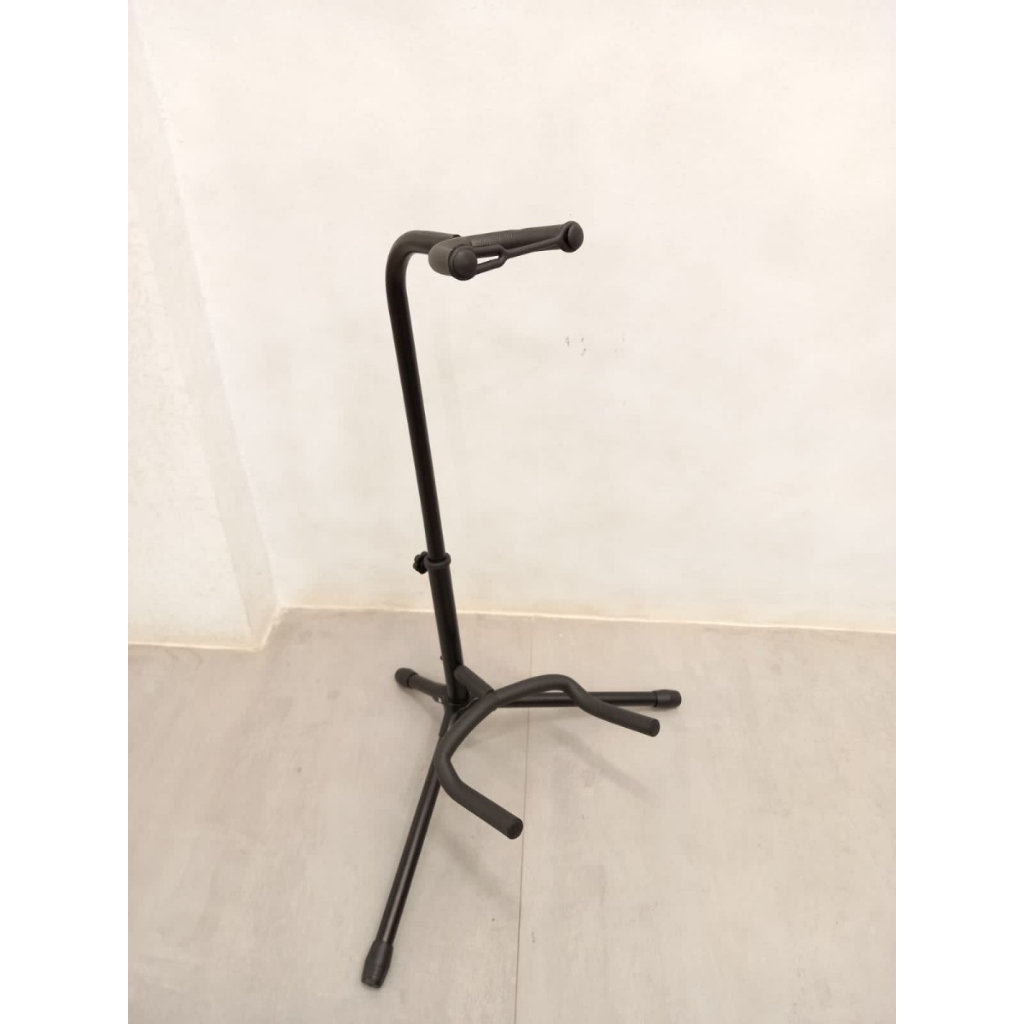 Jual Stand Gitar Akustik / Klasik / Elektrik / Bass Single Lock Neck ...