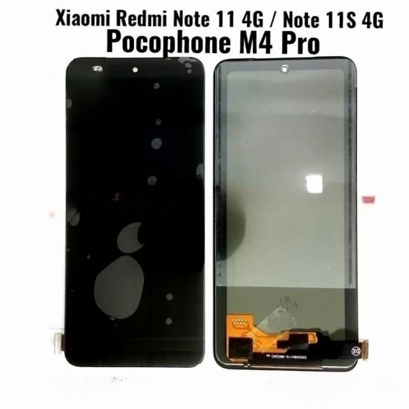Jual LCD TOUCHSCREEN XIAOMI REDMI NOTE 11 NOTE 11S POCO M4 PRO 4G BLACK INCEL | Shopee Indonesia
