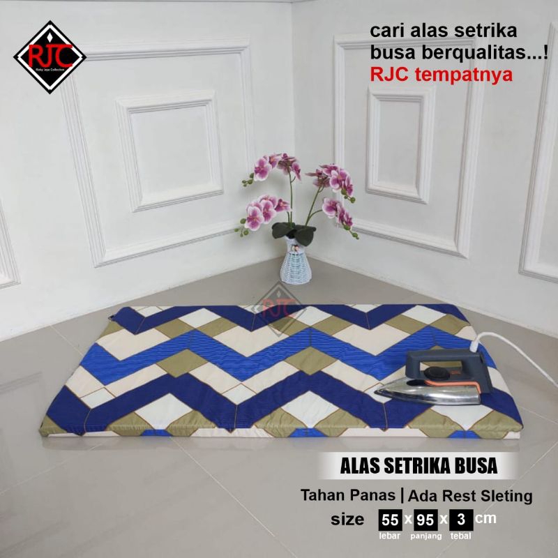 Jual Alas setrika busa / alas gosokan busa 3 cm / alas gosok | Shopee ...