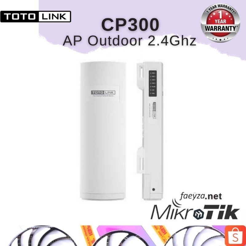 Jual Totolink CP300 Access point full setting hotspot | Shopee Indonesia