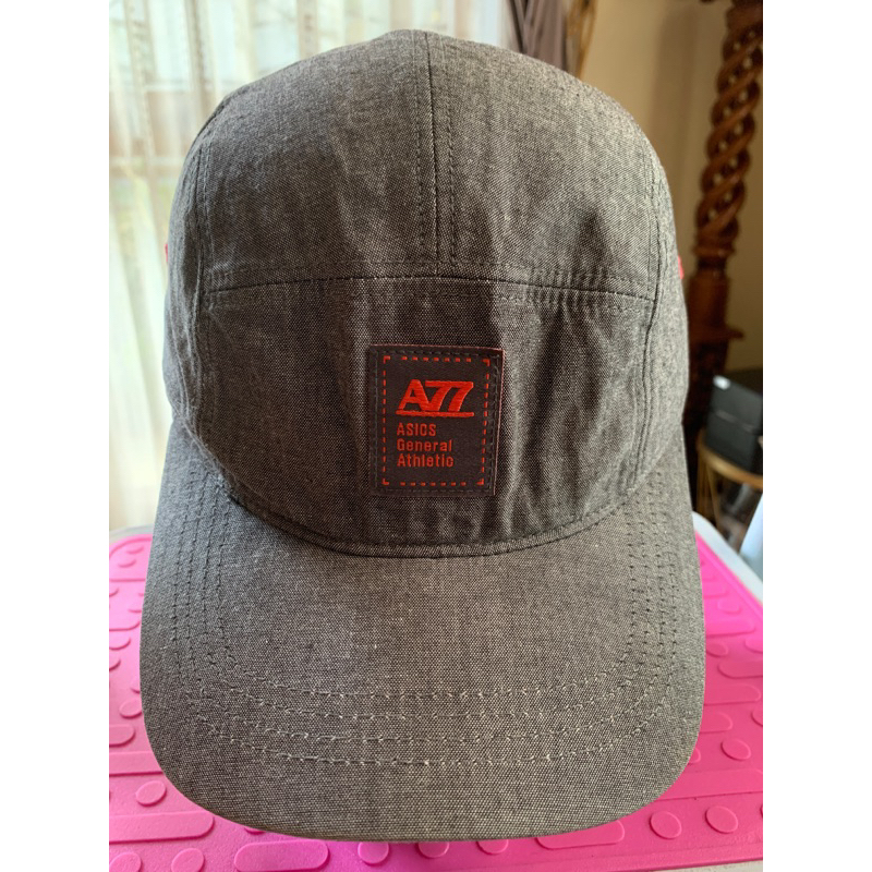 Jual Topi Running/Lari/Olga Asics 5 Panel | Shopee Indonesia