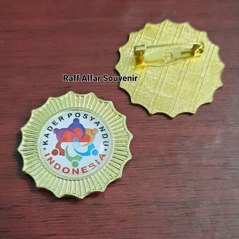 Jual Pin kader posyandu - bros kader posyandu | Shopee Indonesia